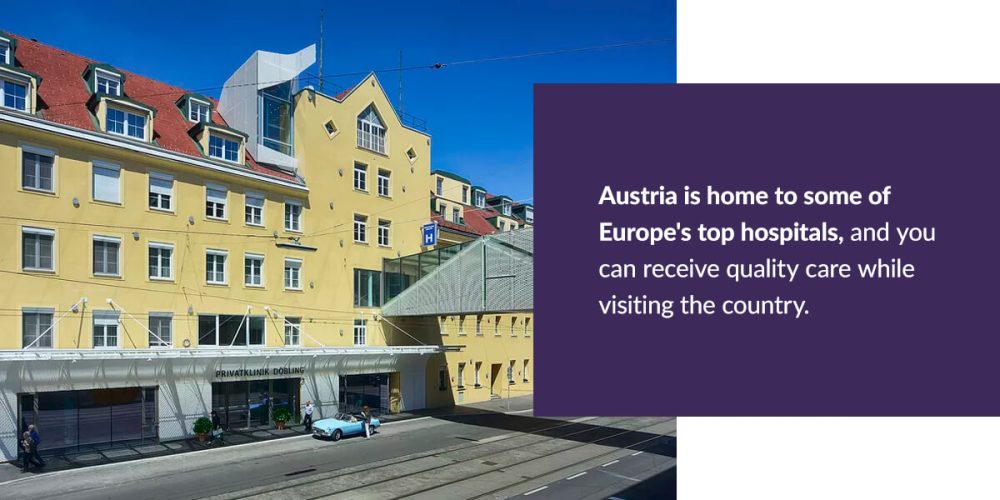 Best International Hospitals In Austria | Fly REVA