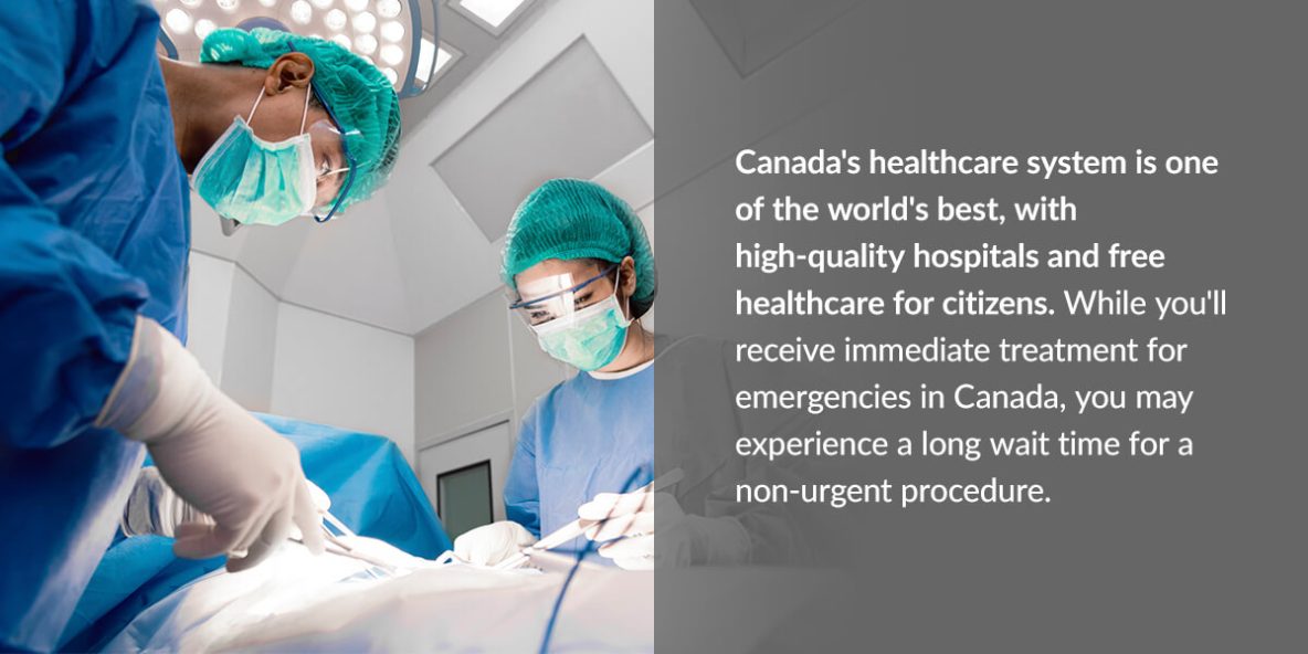 Best International Hospitals In Canada | REVA Air Ambulance