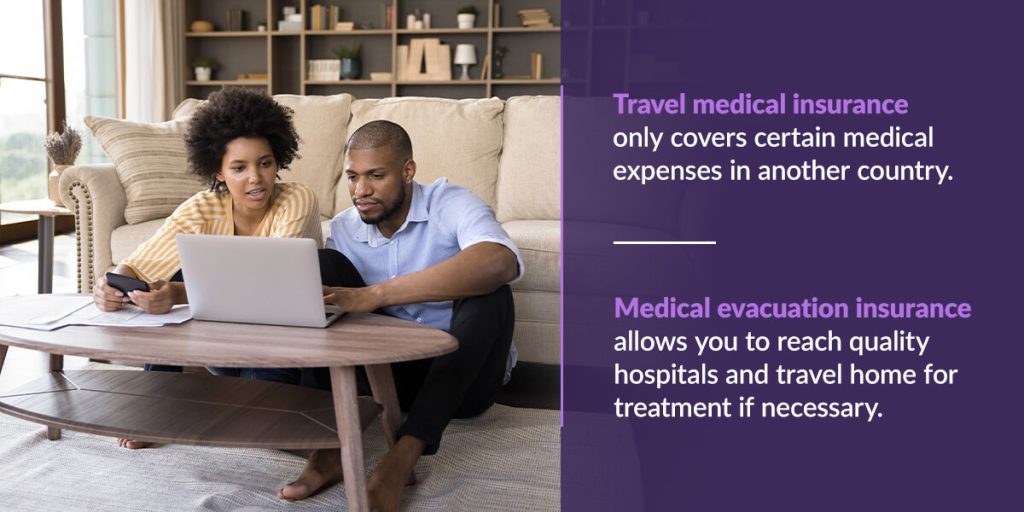 Understand Medical Evacuation Coverage & Travel Insurance