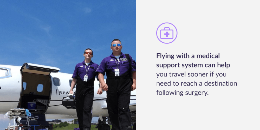 Is Flying After Laparoscopic Surgery Safe?