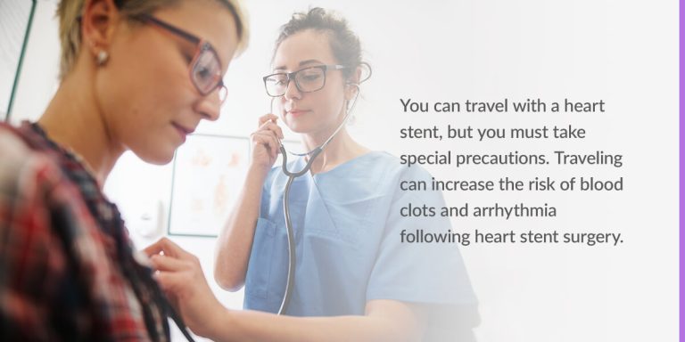 How Soon Can You Fly After Getting A Heart Stent? | Fly REVA