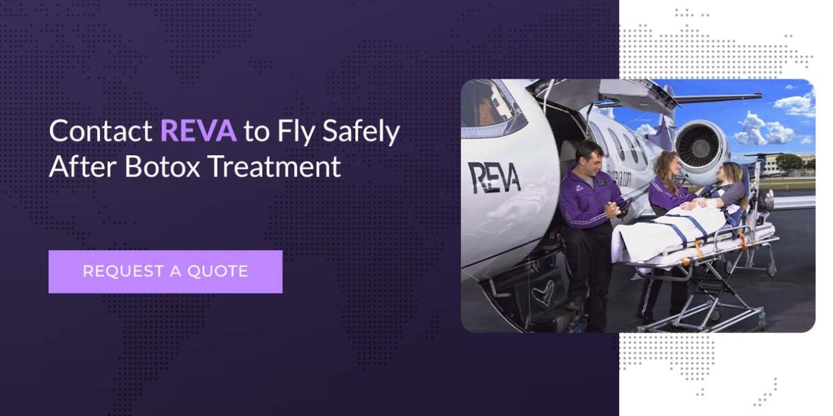 Can You Fly After Getting Botox?