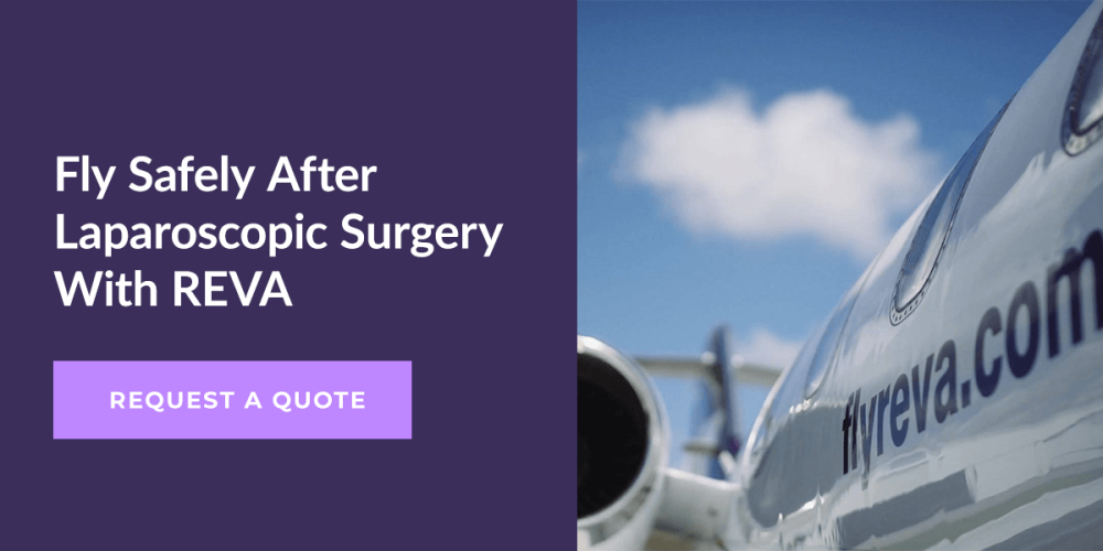 Is Flying After Laparoscopic Surgery Safe?