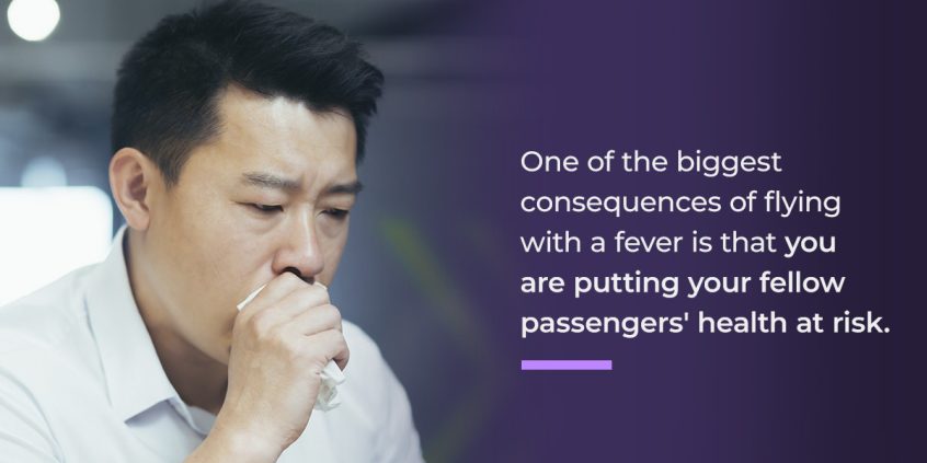 What You Should Know About Flying With A Fever