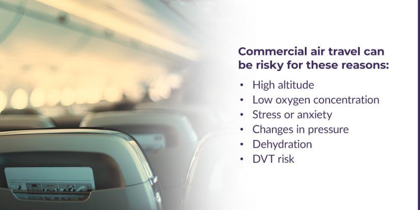 How Soon Can You Fly After Open Heart Surgery?