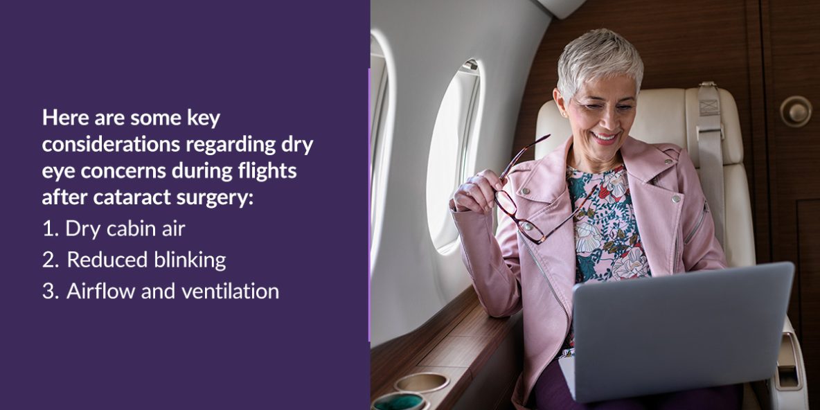 When Can I Fly After Cataract Surgery