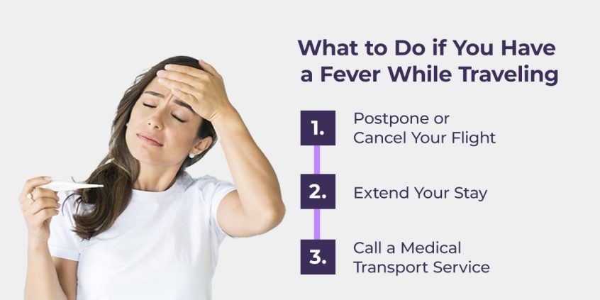 What You Should Know About Flying With A Fever