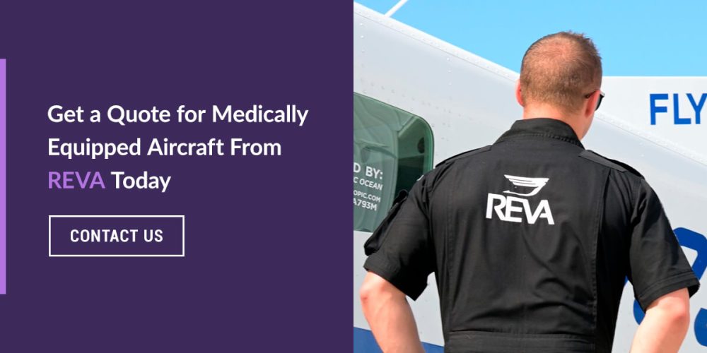 REVA: Your Trusted Choice For Critical Air Transport Flights