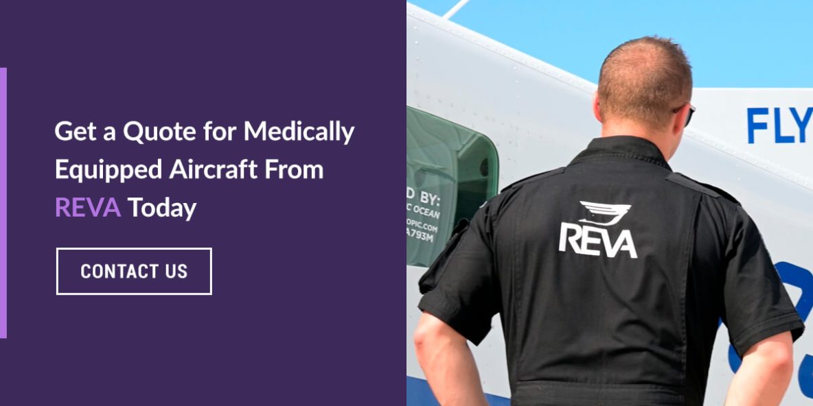 REVA: Your Trusted Choice For Critical Air Transport Flights