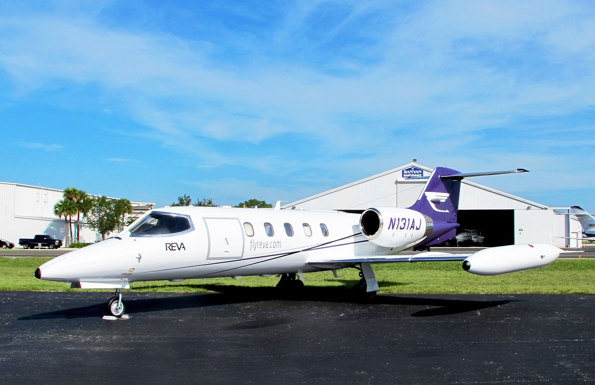 REVA Air Ambulance Press | Contact Today