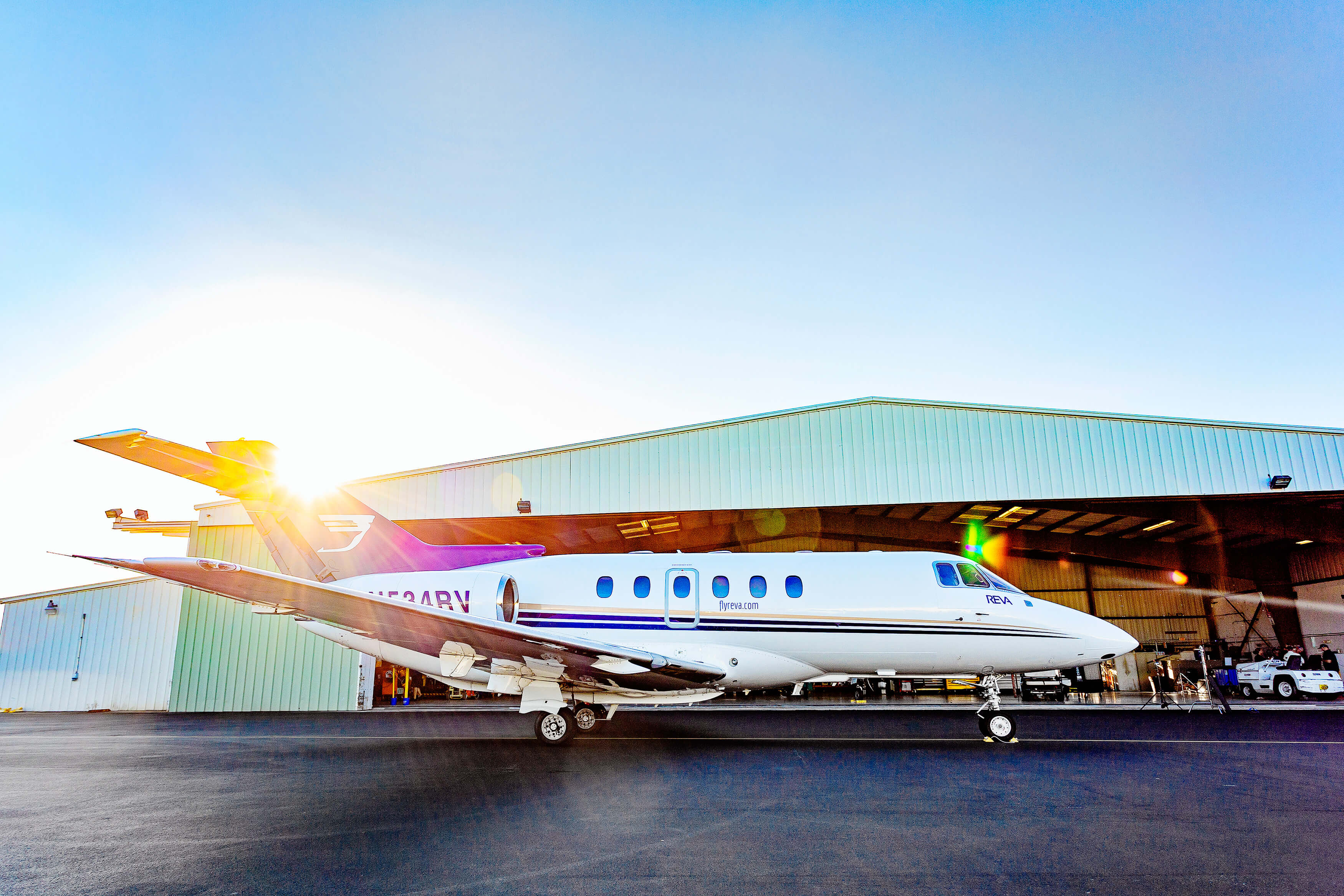 REVA Air Ambulance Press | Contact Today