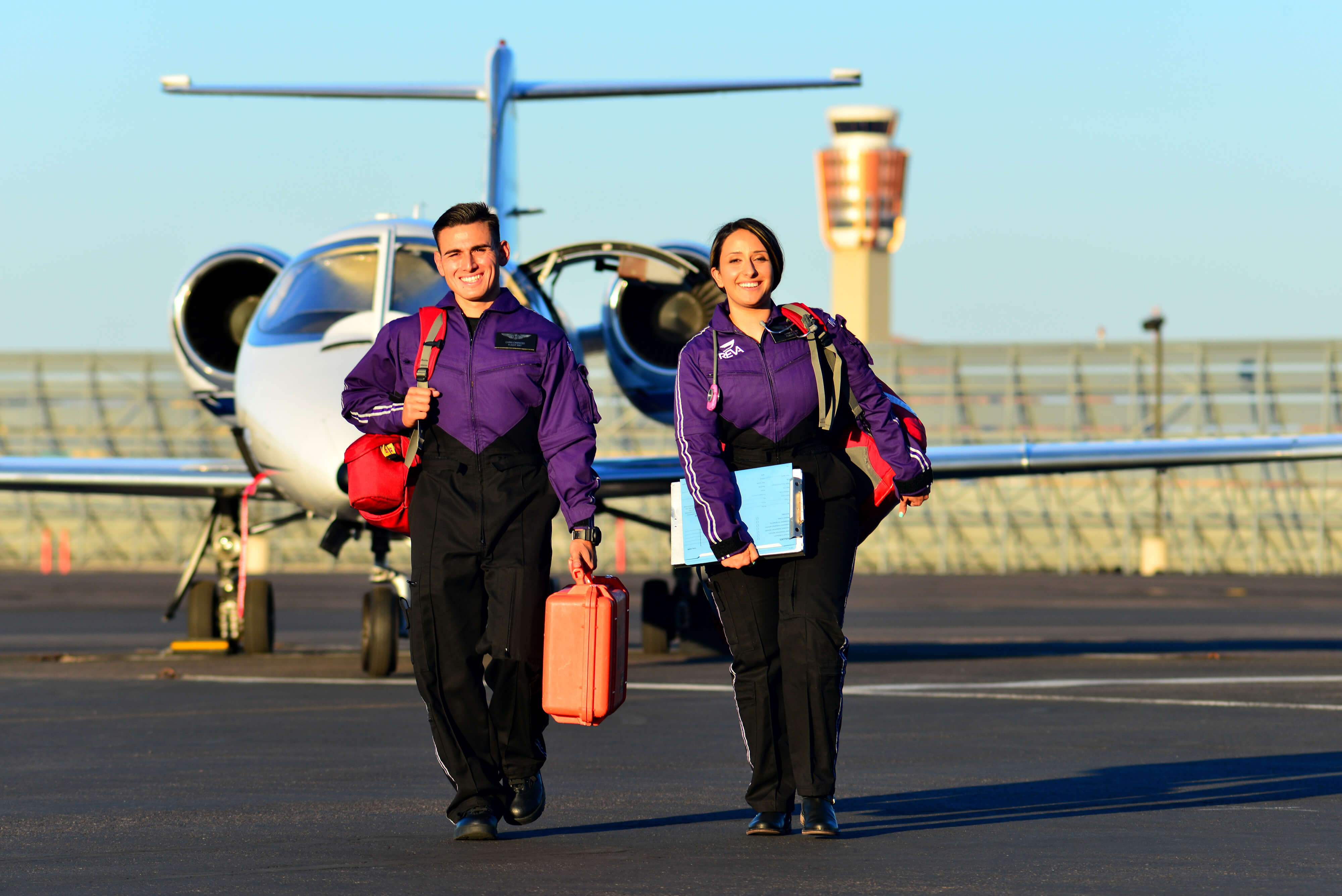 REVA Air Ambulance Press | Contact Today