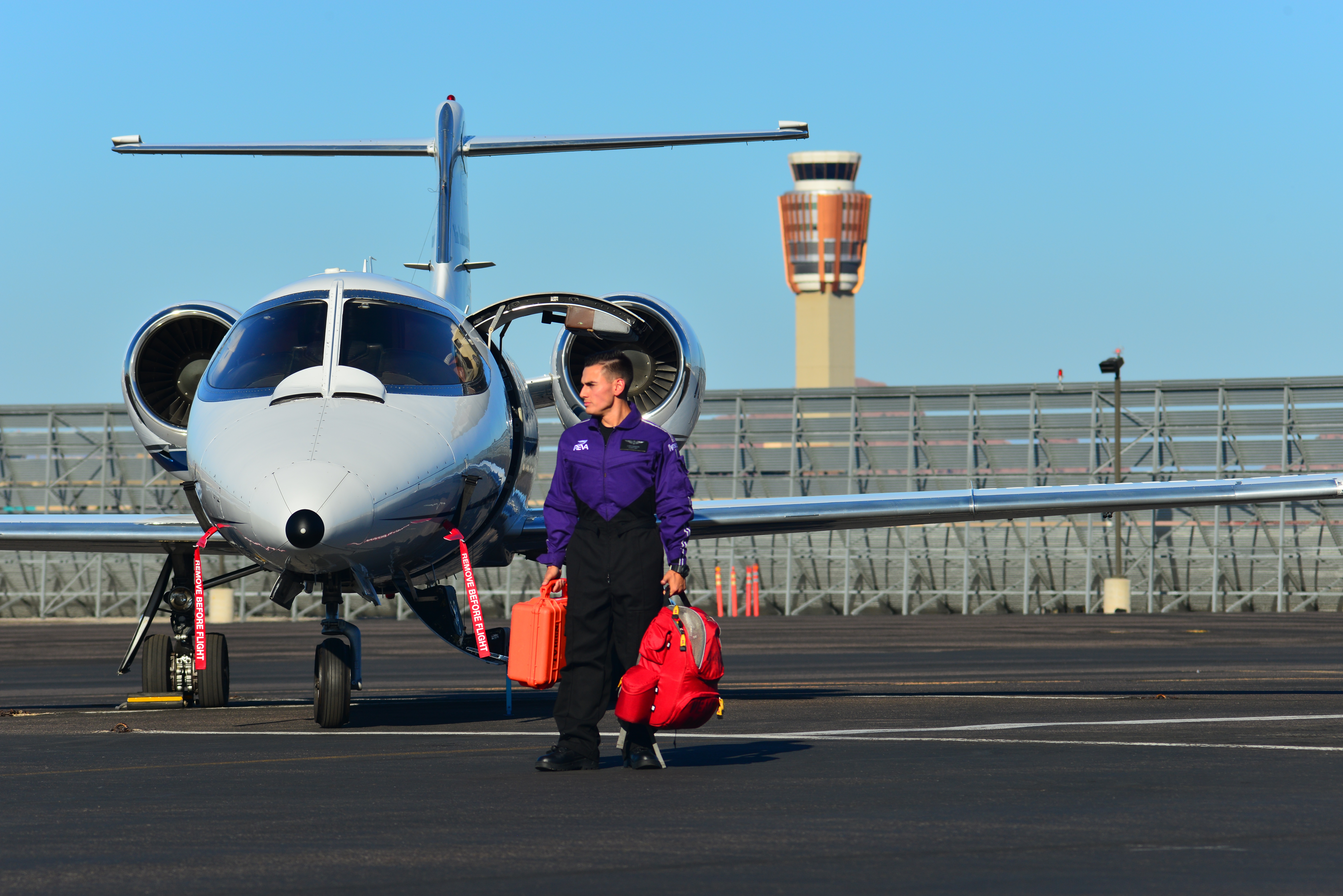 REVA Air Ambulance Press | Contact Today