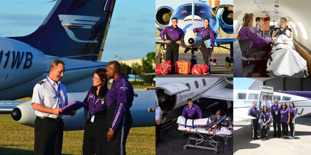 Medical Repatriation Flight | Fly REVA