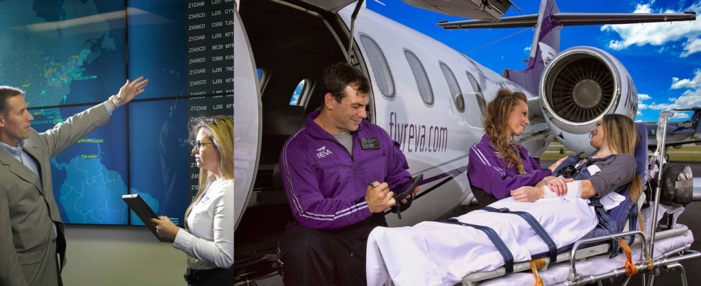 Emergency Medical Flights | REVA